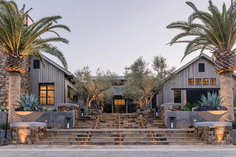 The Napa Rustic Cabin Is the Ultimate Vineyard Retreat