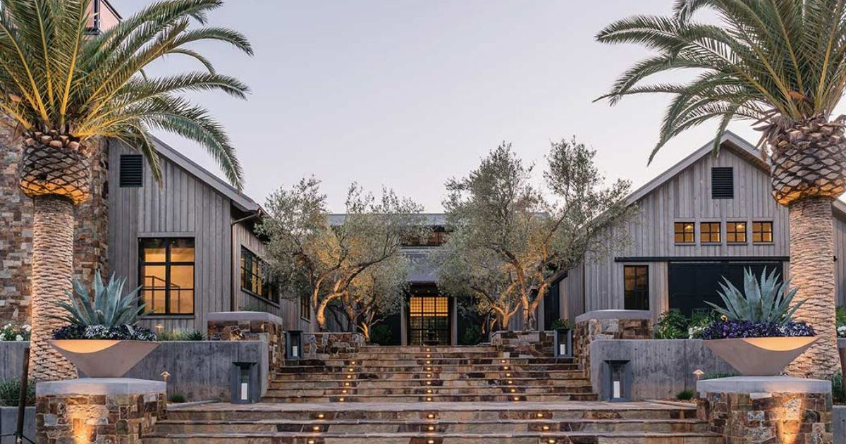 The Napa Rustic Cabin Is the Ultimate Vineyard Retreat