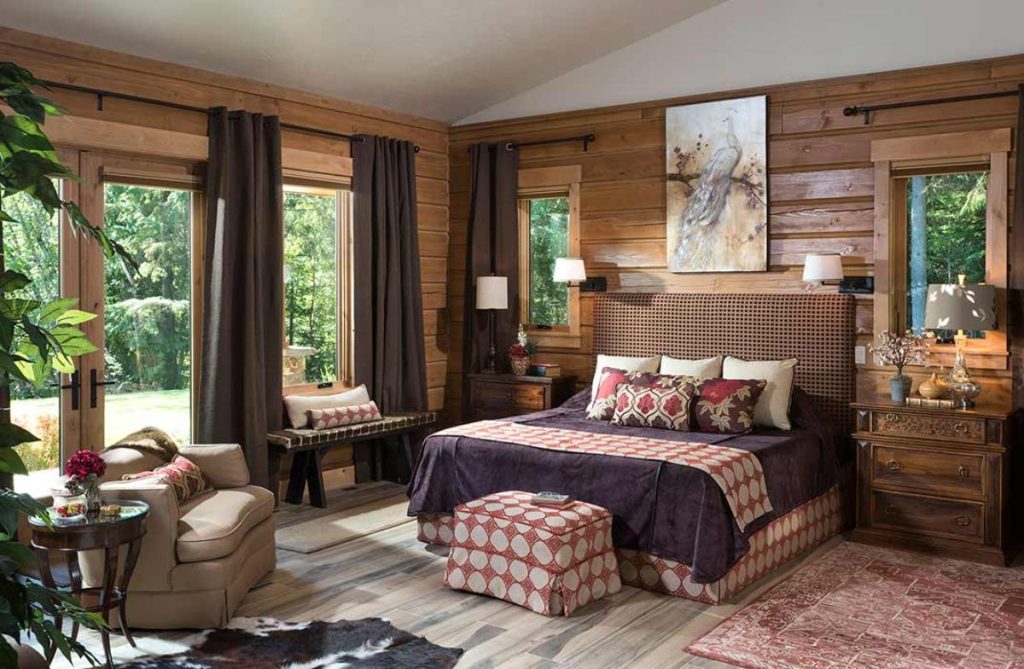 The Hilltop Silver Valley Log Cabin Is Sure to Impress