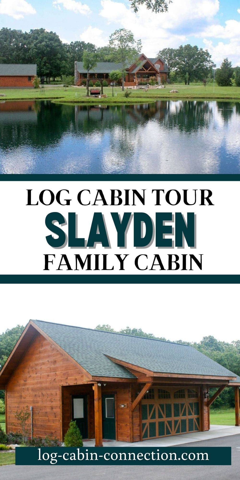 The Slayden Is the Epitome of Cozy Log Cabin Style