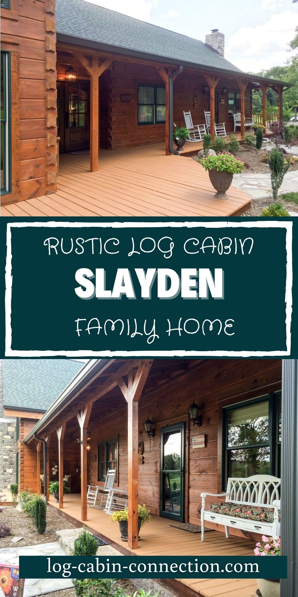 The Slayden Is the Epitome of Cozy Log Cabin Style