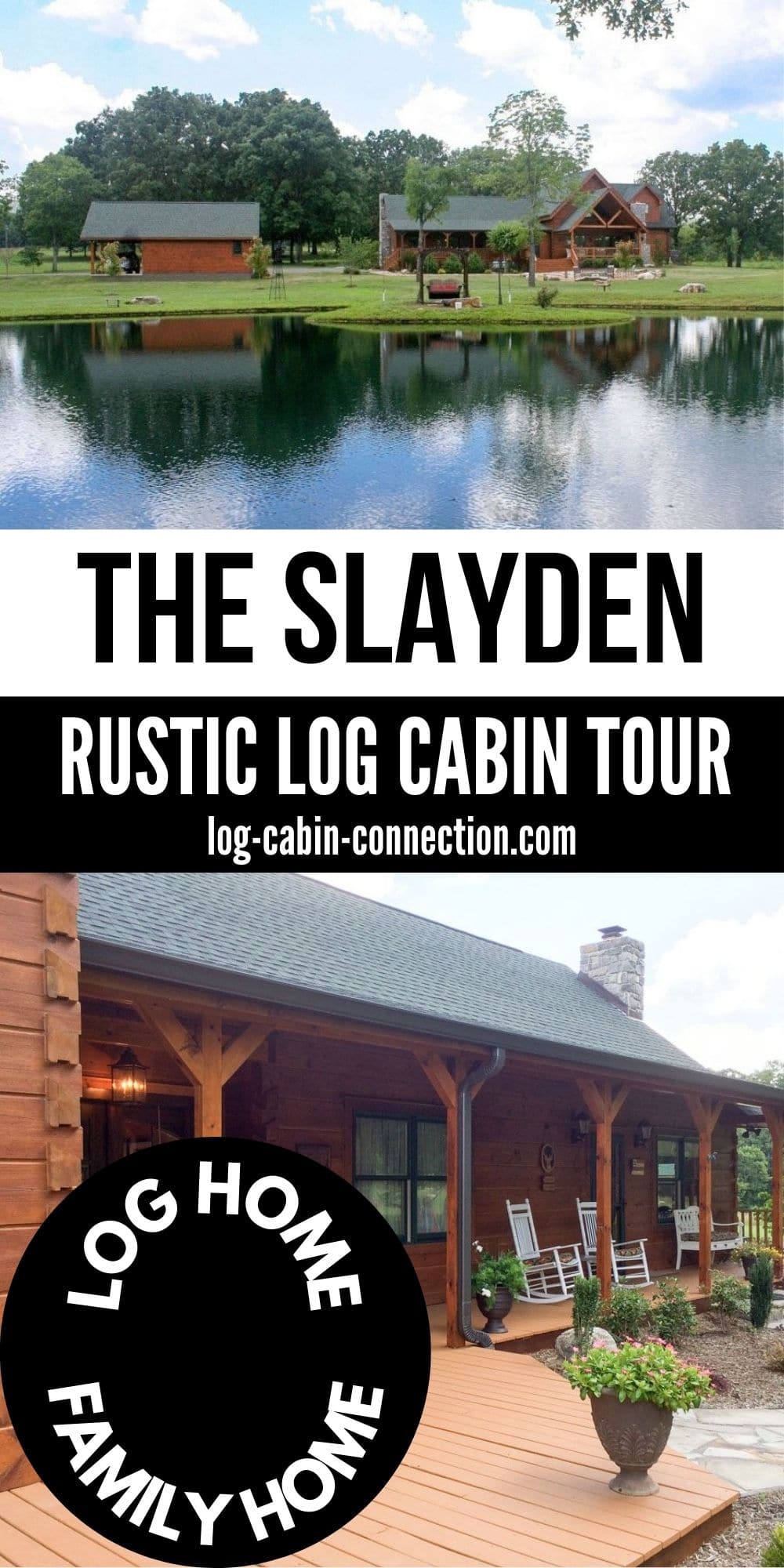 The Slayden Is the Epitome of Cozy Log Cabin Style