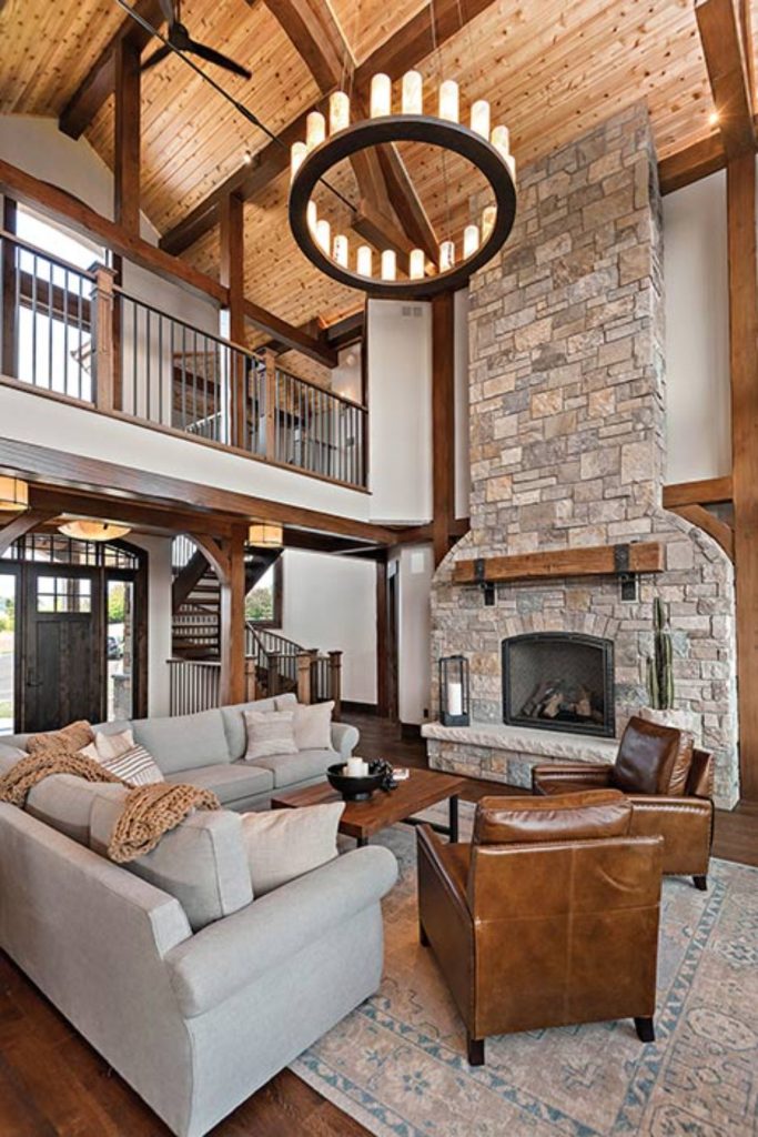 Wright County Cabin Is The Ultimate Luxury Cabin Retreat