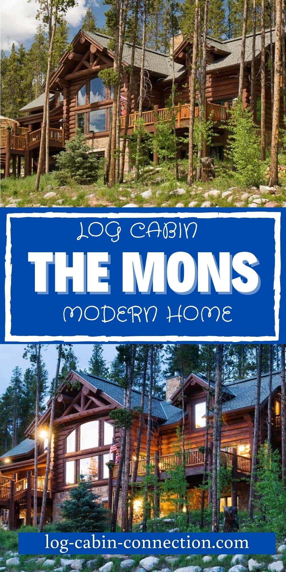 The Scandanavian Styled Mons is a Cabin Filled with Beauty