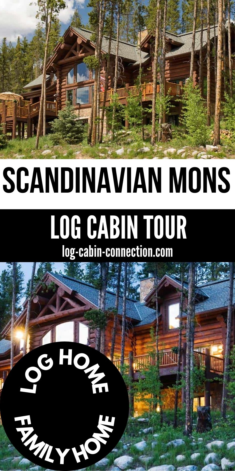 The Scandanavian Styled Mons is a Cabin Filled with Beauty