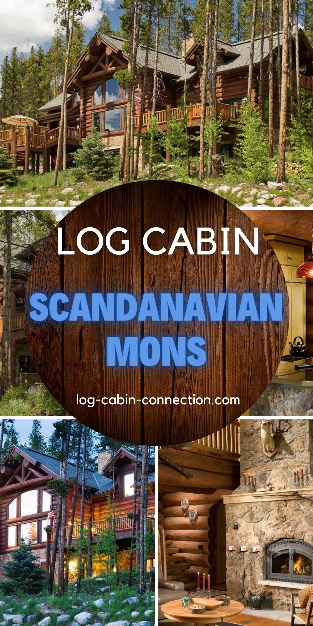 The Scandanavian Styled Mons is a Cabin Filled with Beauty