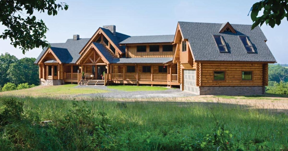 The Hillside Moorefield Has Breaktaking Views From Both Floors