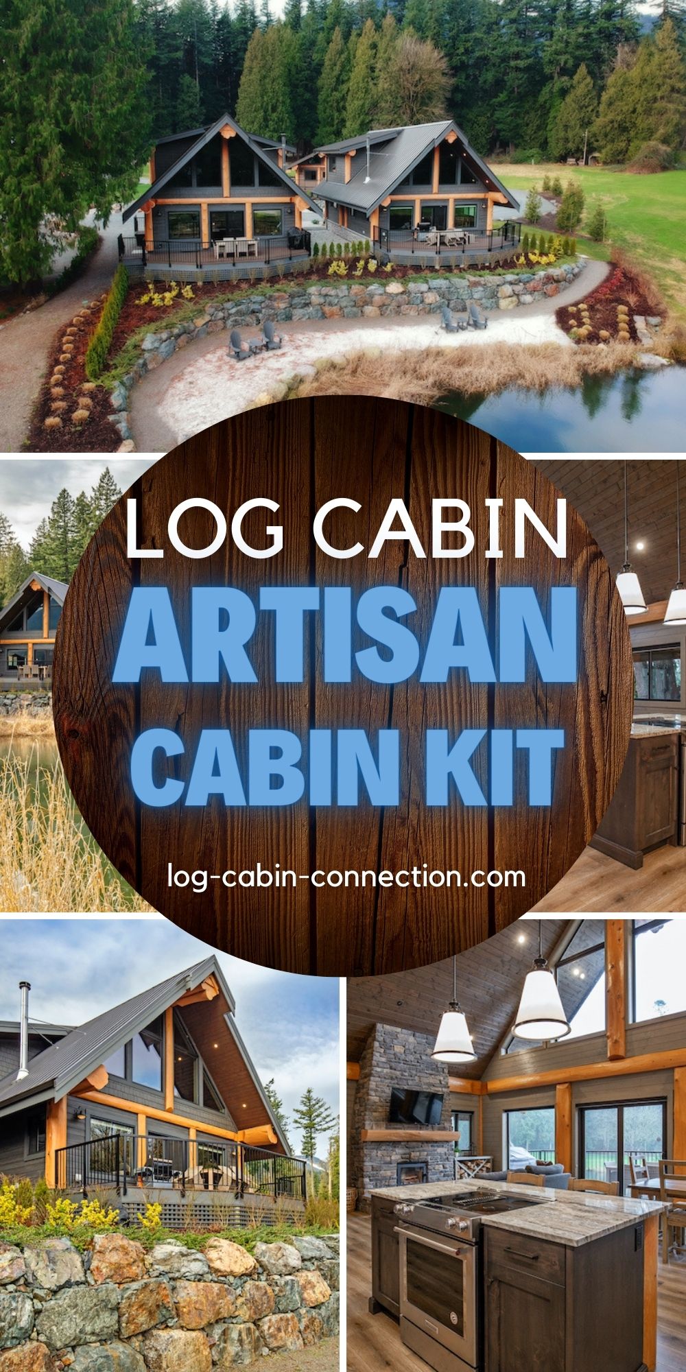 Log Home Kit Vs Custom Build: What’S The Difference? – THTB