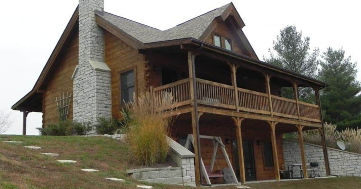 Craig's Creek Lodge is a Perfect Log Cabin Retreat