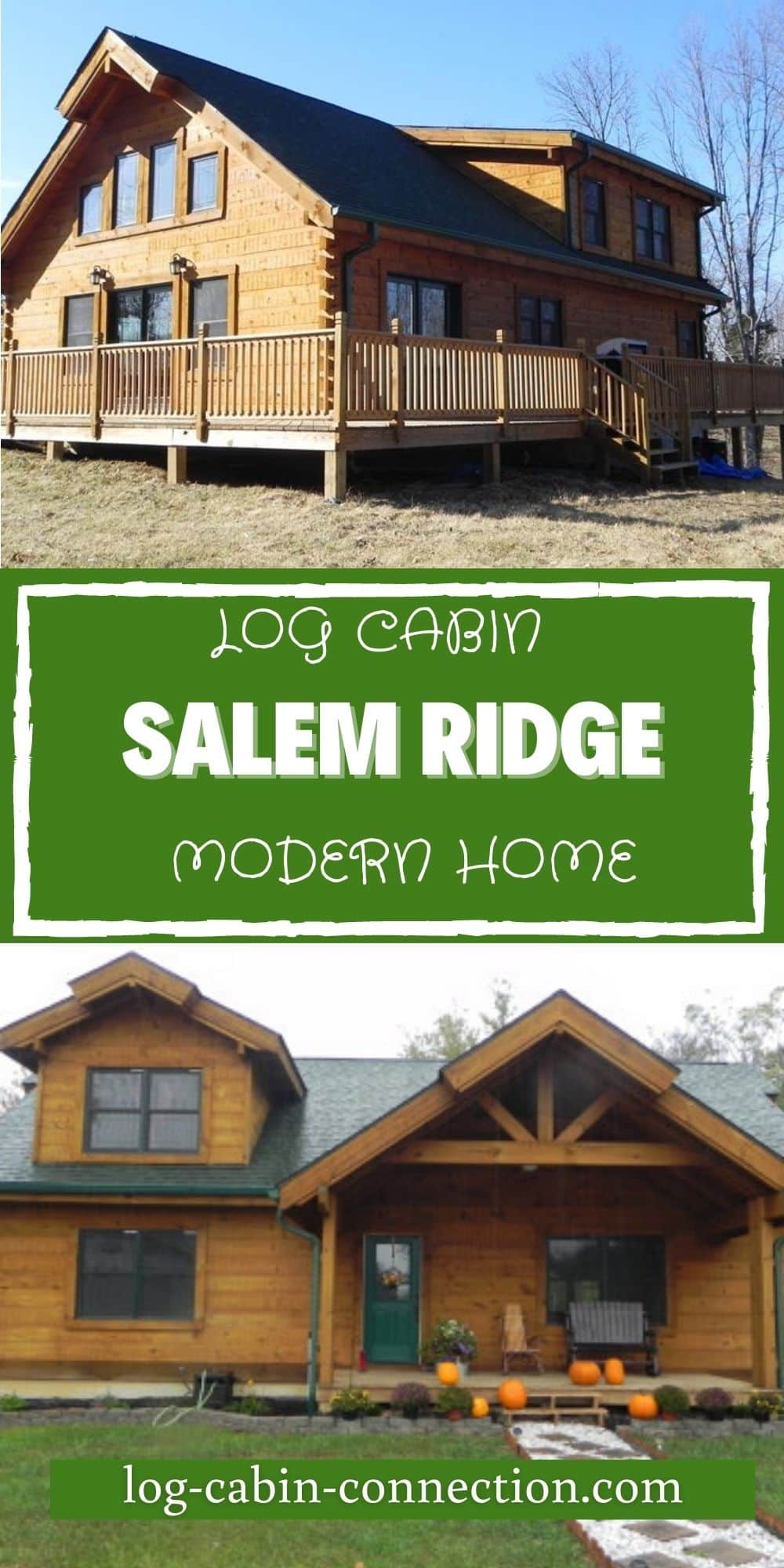 Rustic Outside and Modern Inside Makes Salem Ridge Unique