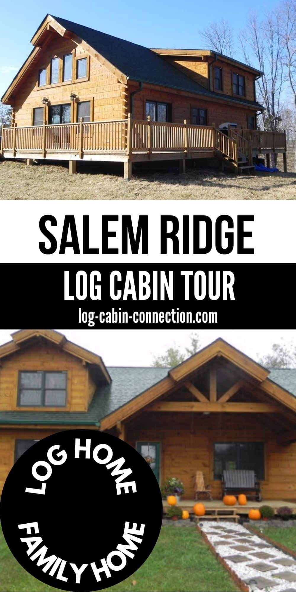 Rustic Outside and Modern Inside Makes Salem Ridge Unique
