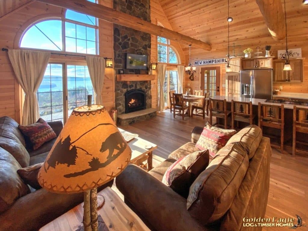 The Ultimate Cabin Is a Modern Rustic Paradise - Log Cabin Connection