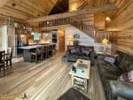The Ultimate Cabin Is a Modern Rustic Paradise - Log Cabin Connection