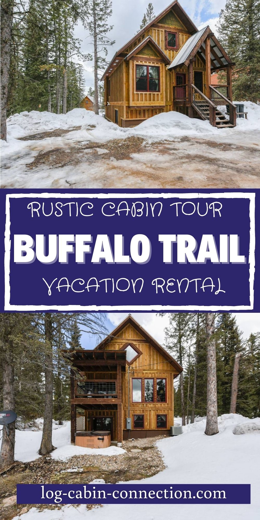 Rent the Buffalo Trail Cabin to Experience Rustic Life