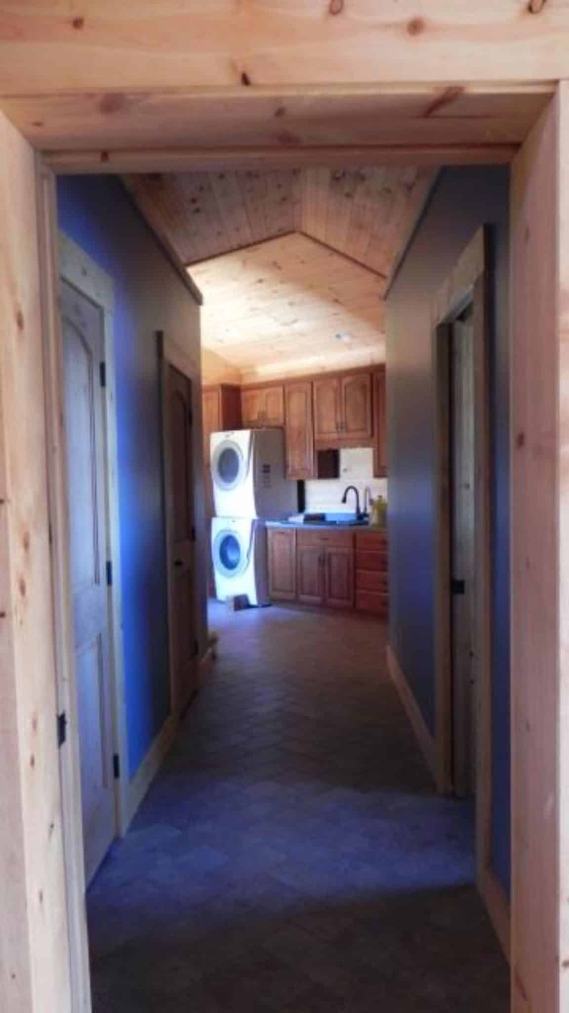 Prairie Ranch Log Cabin Model Adapts Easily to Your Style