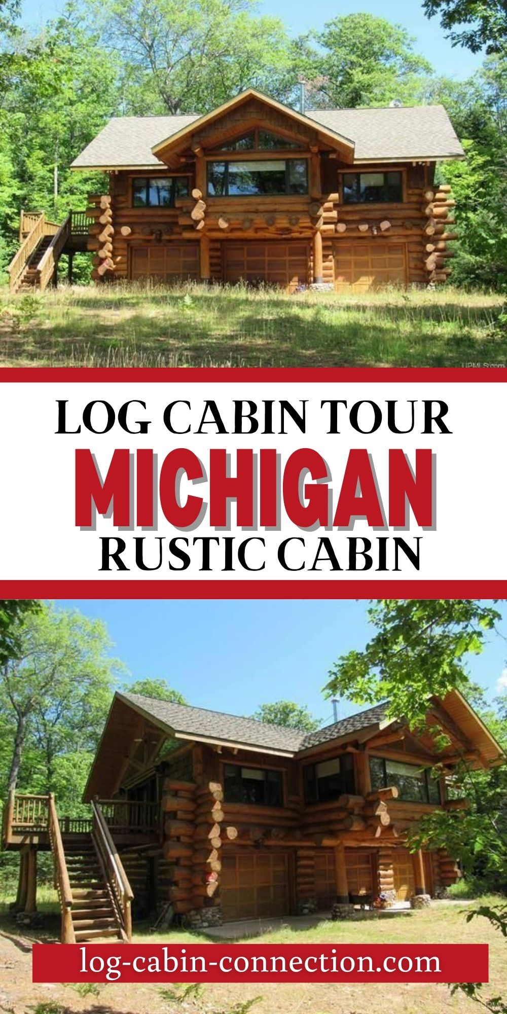 This Rustic Upper Peninsula Michigan Cabin Could Be Yours