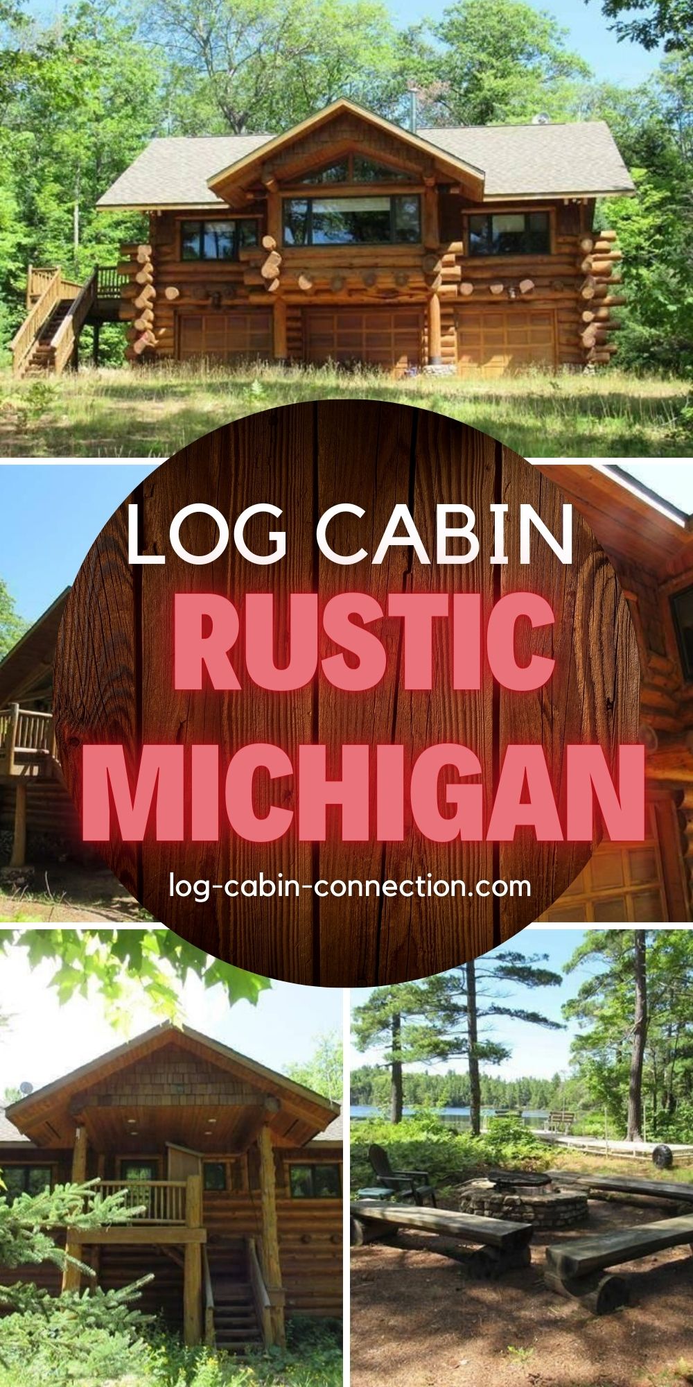 This Rustic Upper Peninsula Michigan Cabin Could Be Yours