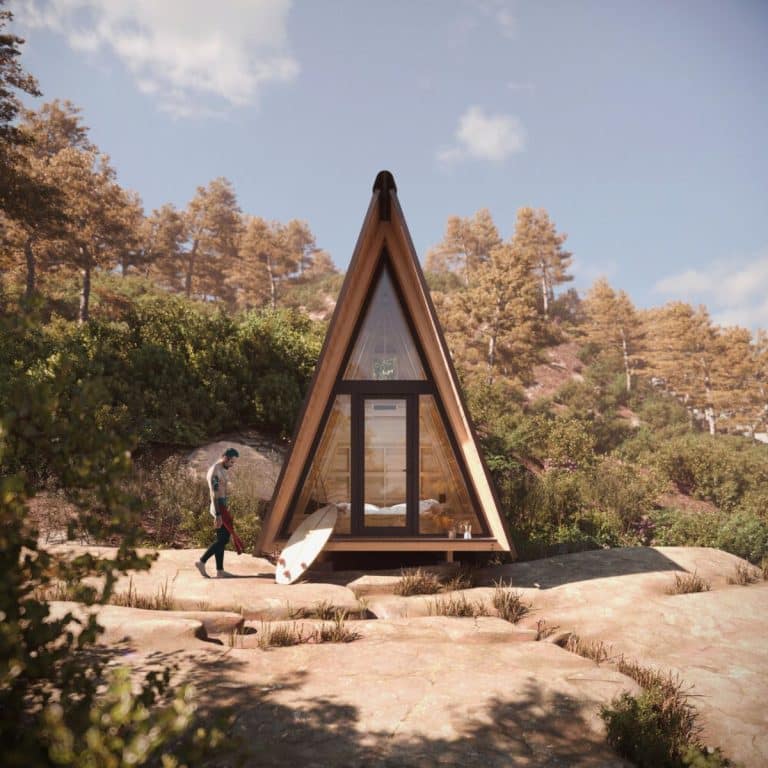 The A-Frame System is an Architectural Dream Come True