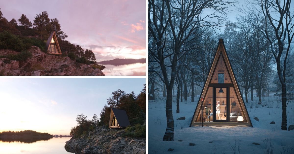 The A-Frame System is an Architectural Dream Come True