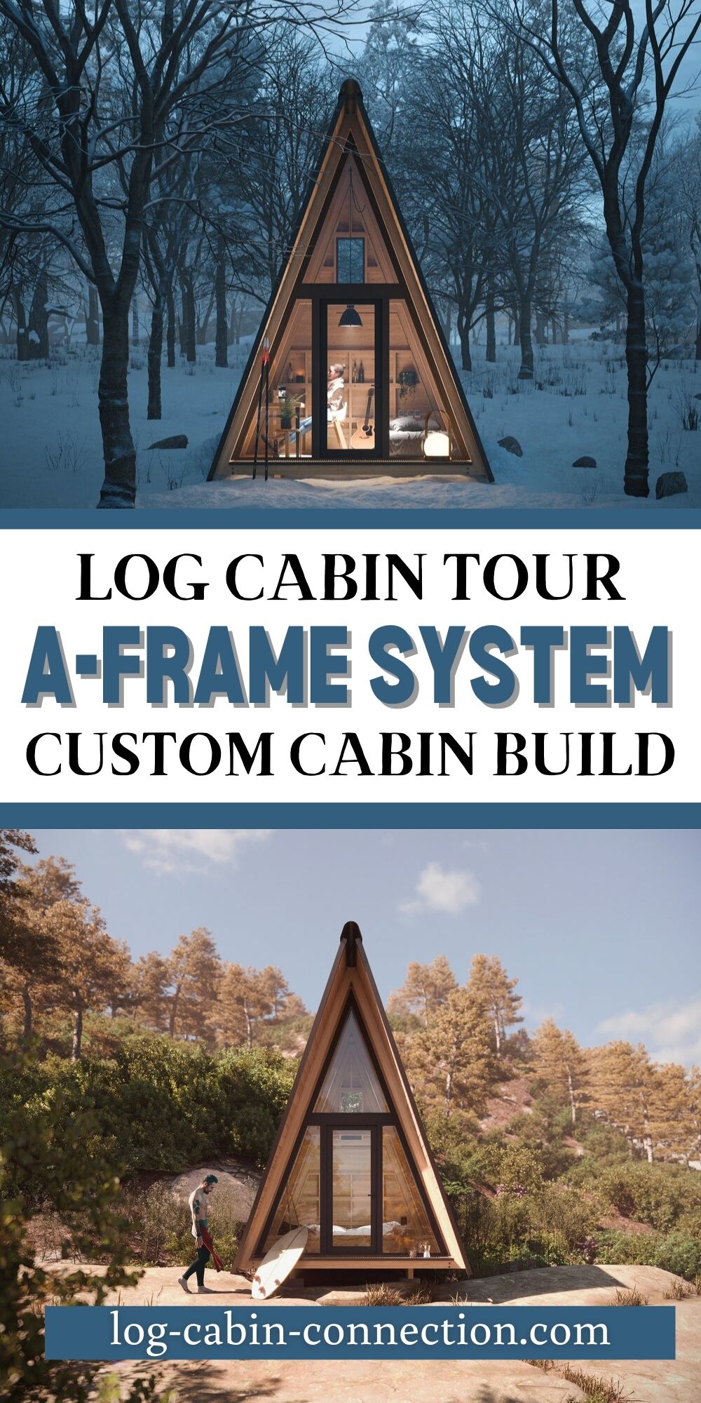 The A-Frame System is an Architectural Dream Come True