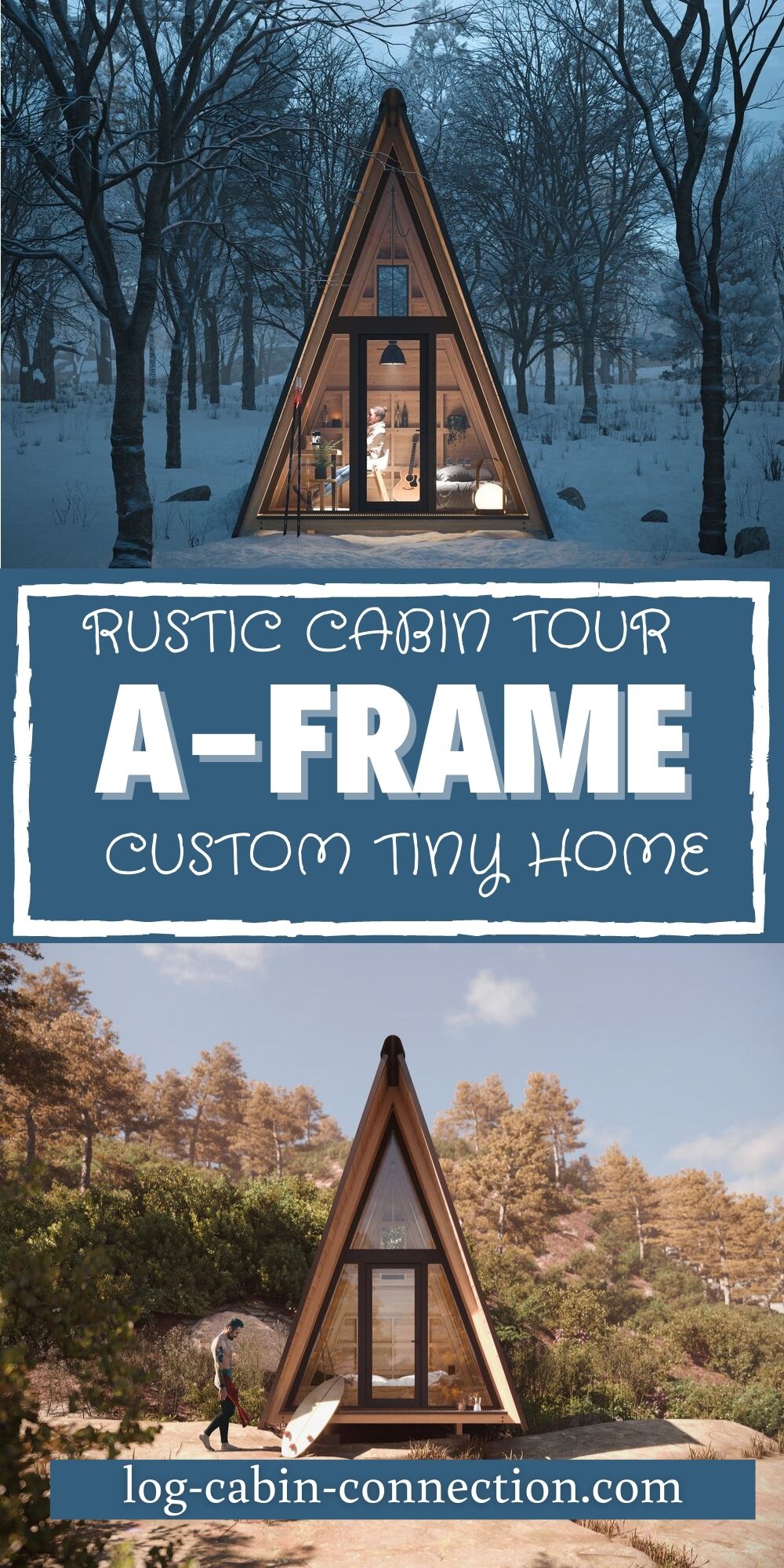 The A-Frame System is an Architectural Dream Come True