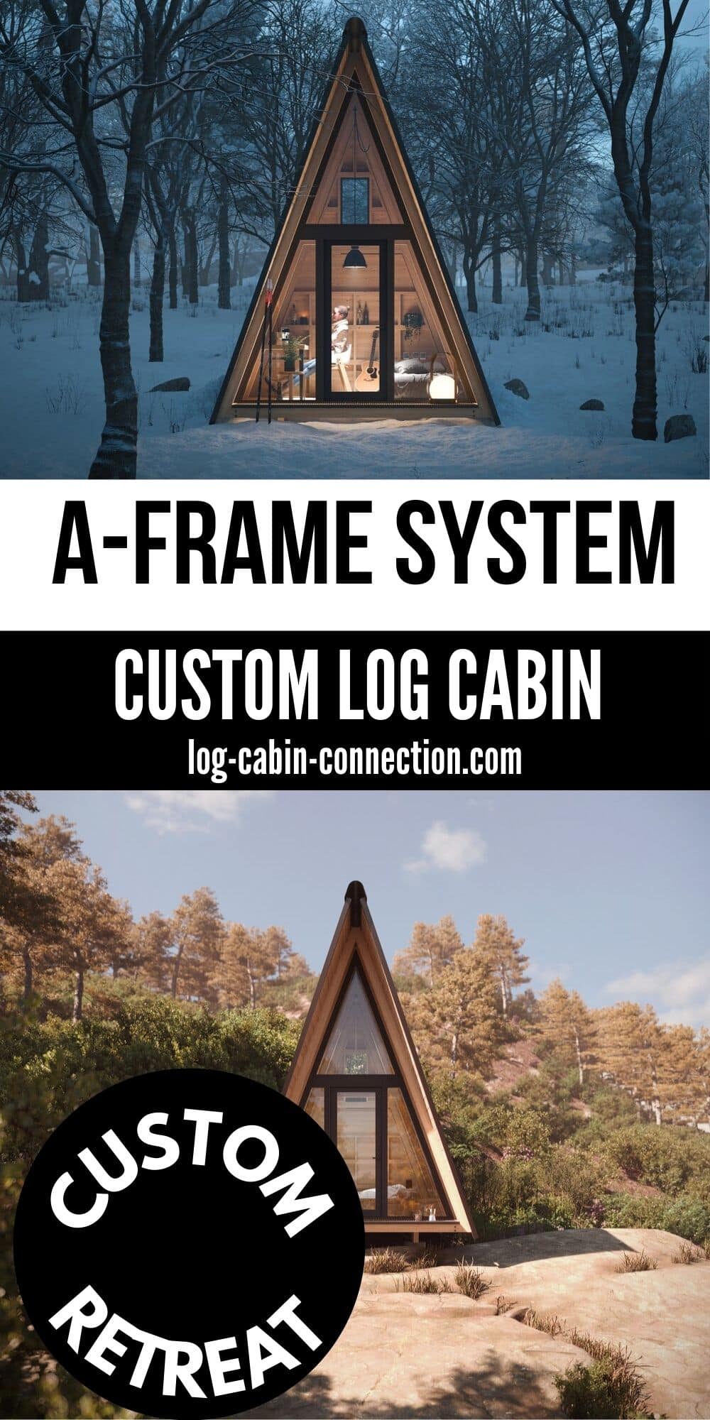 The A-Frame System is an Architectural Dream Come True