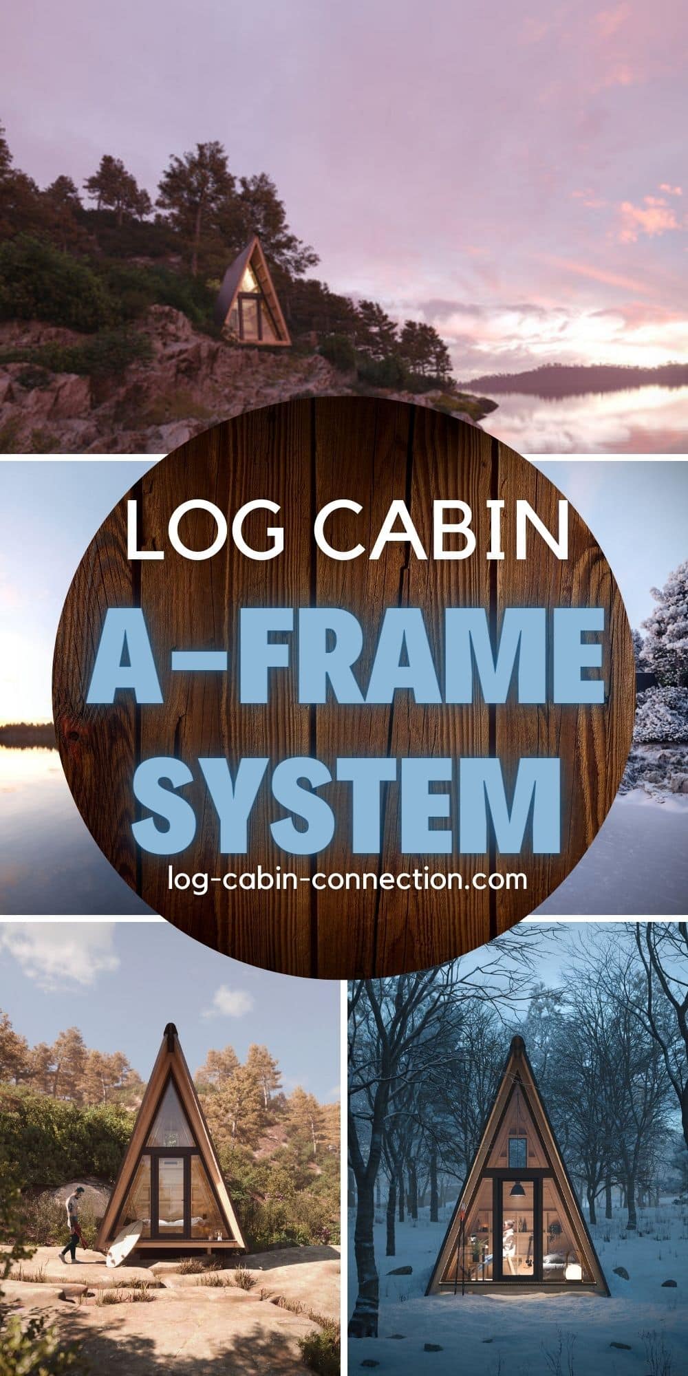 The A-Frame System is an Architectural Dream Come True