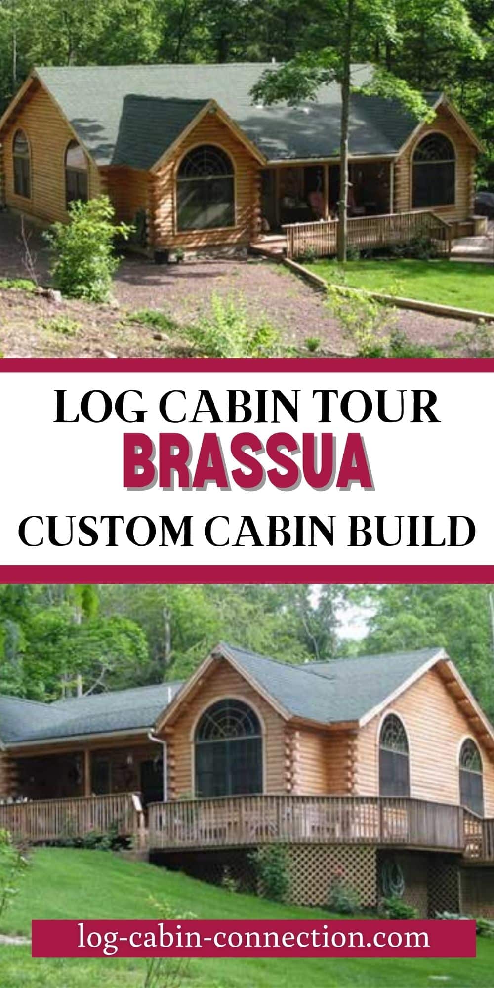 Tons of Windows Bring Natural Light to the Brassua Cabin