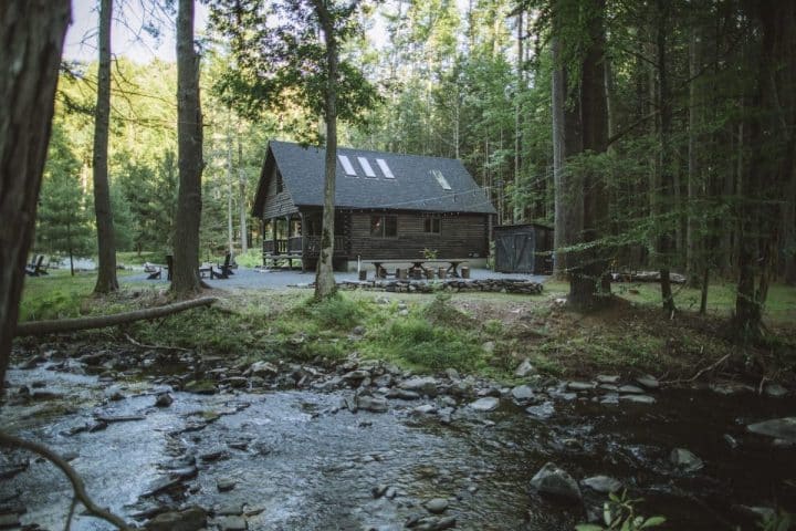 Rustic Little River Waterfront Cabin is a Cozy Retreat