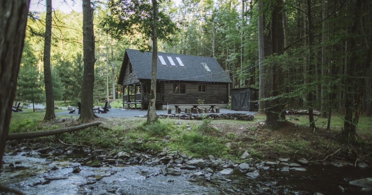 Rustic Little River Waterfront Cabin is a Cozy Retreat