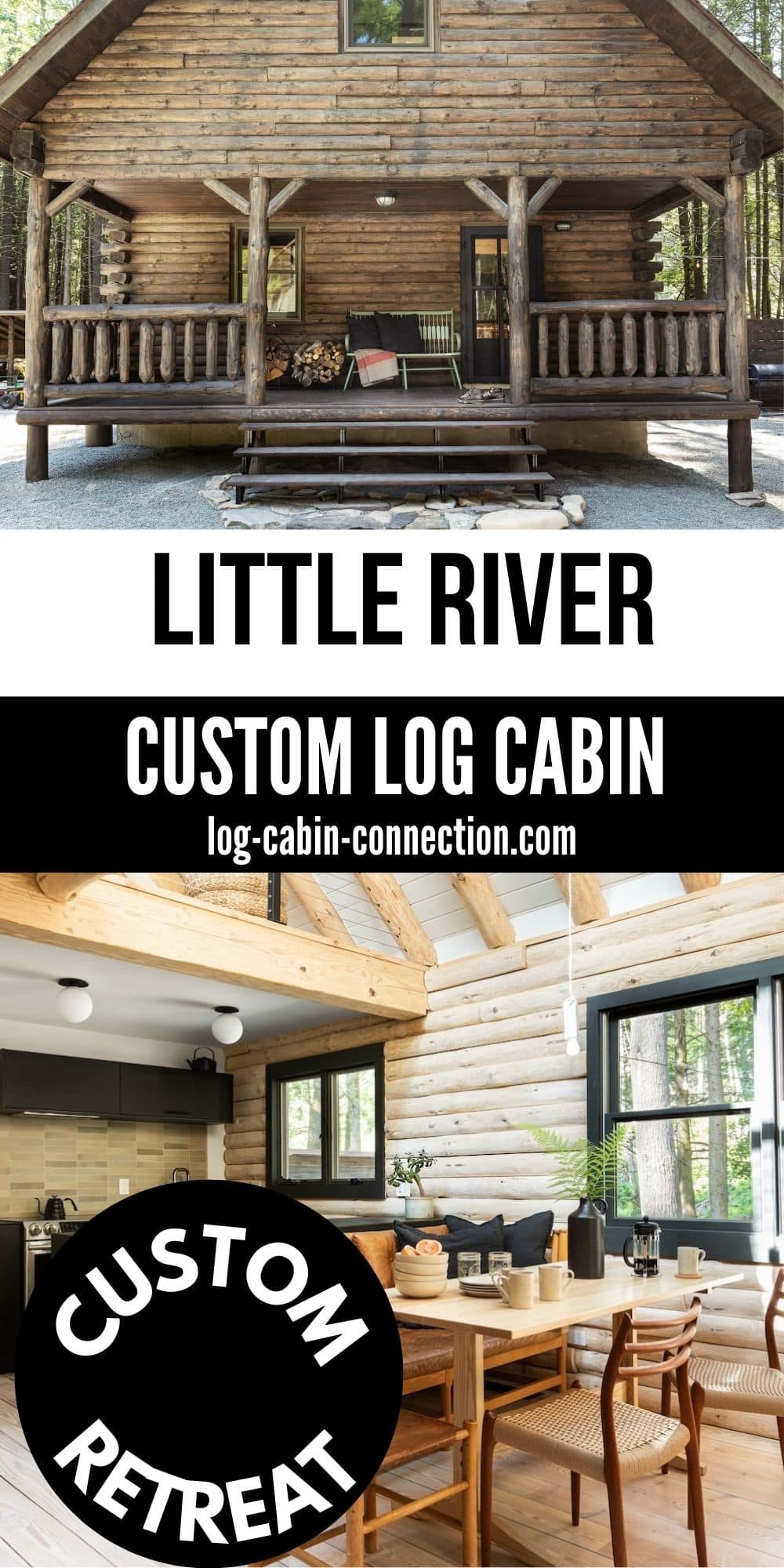 Rustic Little River Waterfront Cabin is a Cozy Retreat