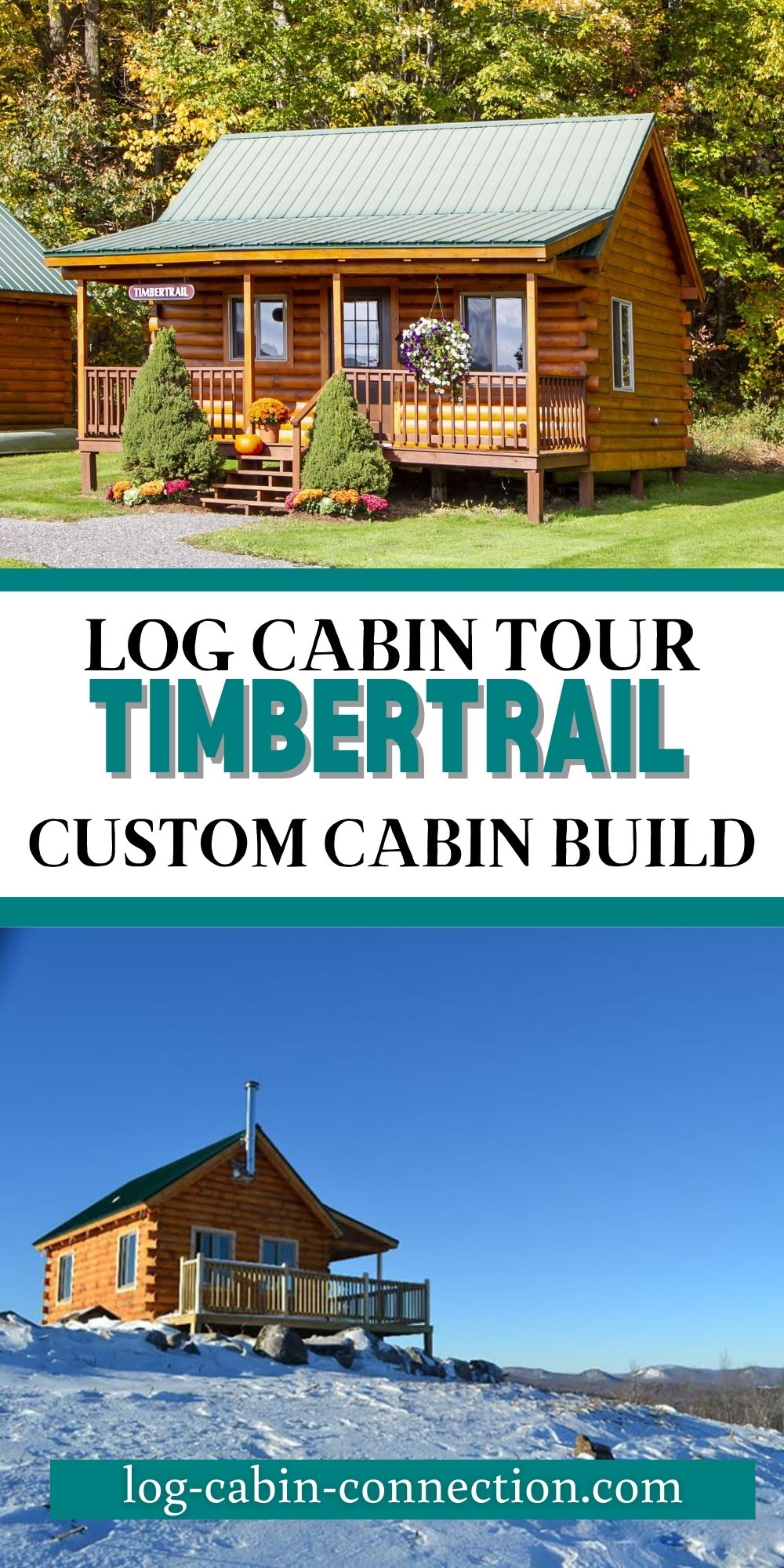 The Timbertrail Tiny Log Cabin Is The Perfect Retreat