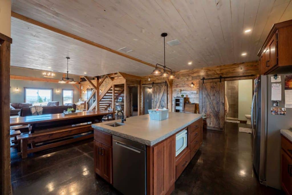 The Ultimate Barn Home is the Cabin of Your Dreams