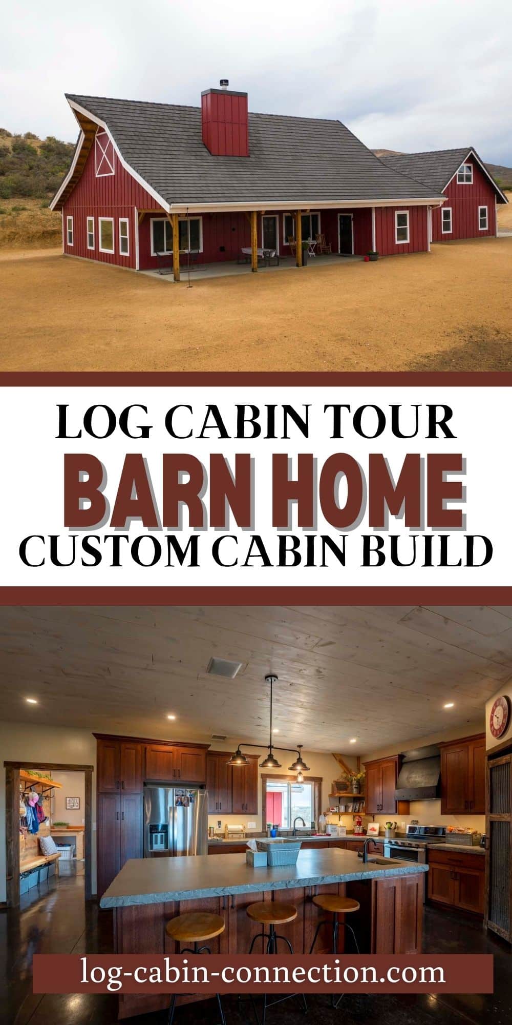 The Ultimate Barn Home is the Cabin of Your Dreams