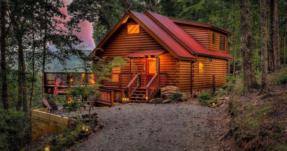 Blue Ridge Georgia Cabin is The Ideal Family Getaway