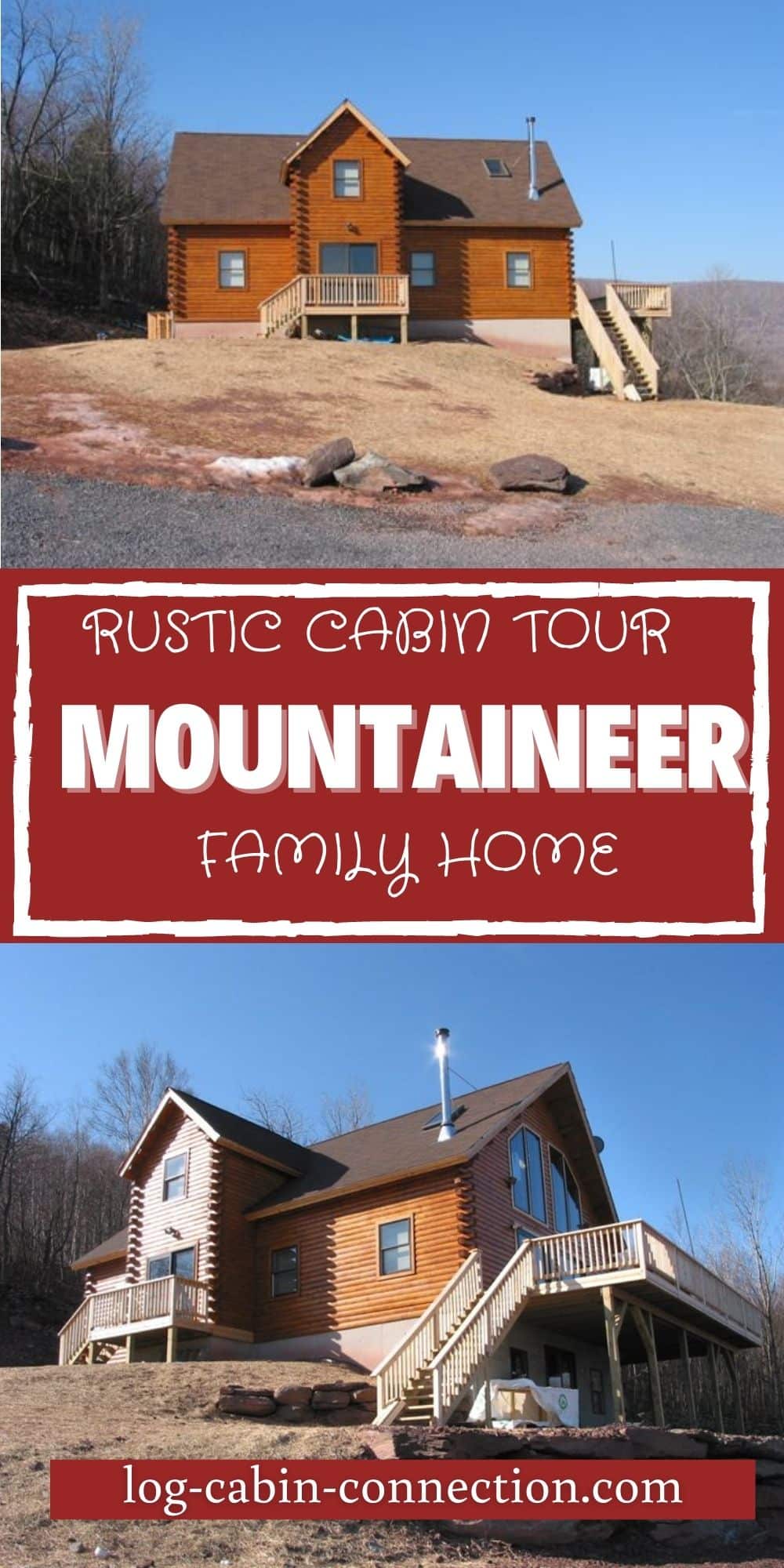 3 Bedroom 2200 SQ FT Mountaineer Is A Rustic Paradise