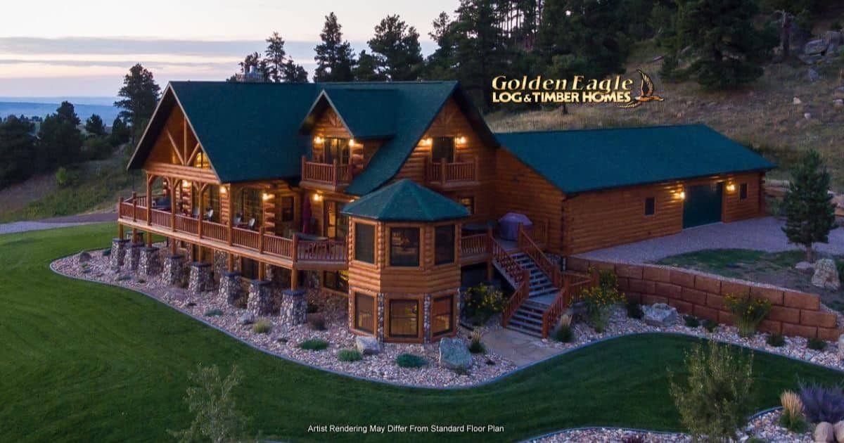 The Spearfish Cabin is a Luxury Home With Up to 5 Bedrooms