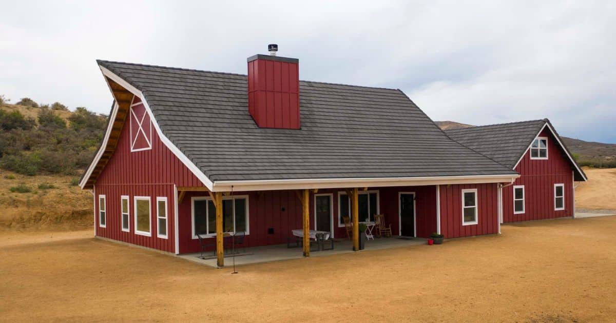 The Ultimate Barn Home is the Cabin of Your Dreams